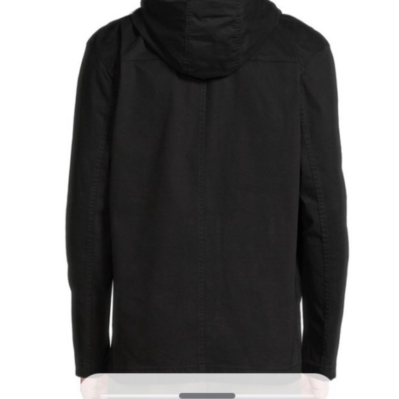 George | Jackets & Coats | Mens Field Jacket Stretch Stow Away Hood ...